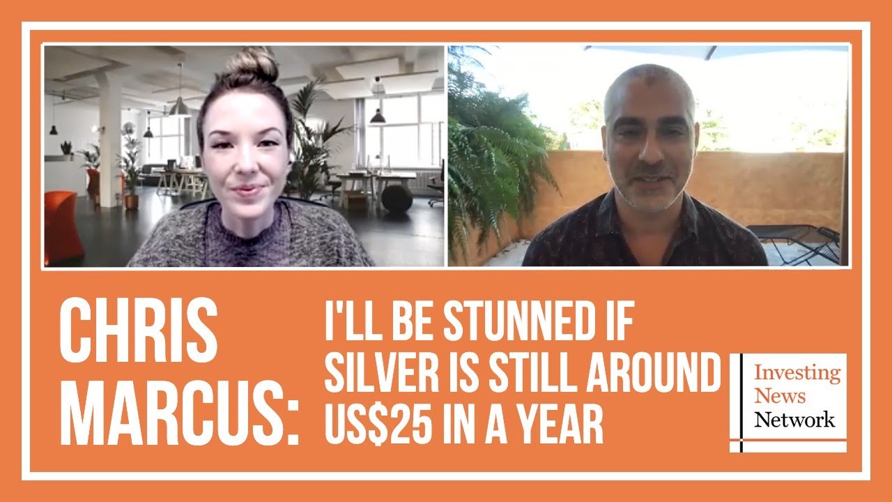 Chris Marcus: I'll be Stunned if Silver is Still Around US$25 in a Year ...