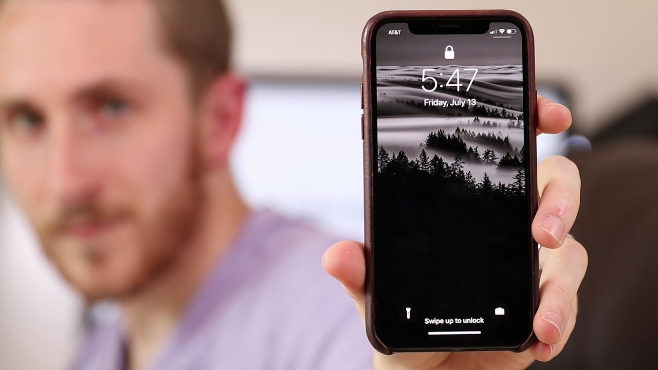What's on my iPhone X | My Setup 250 Days Later - YouTube