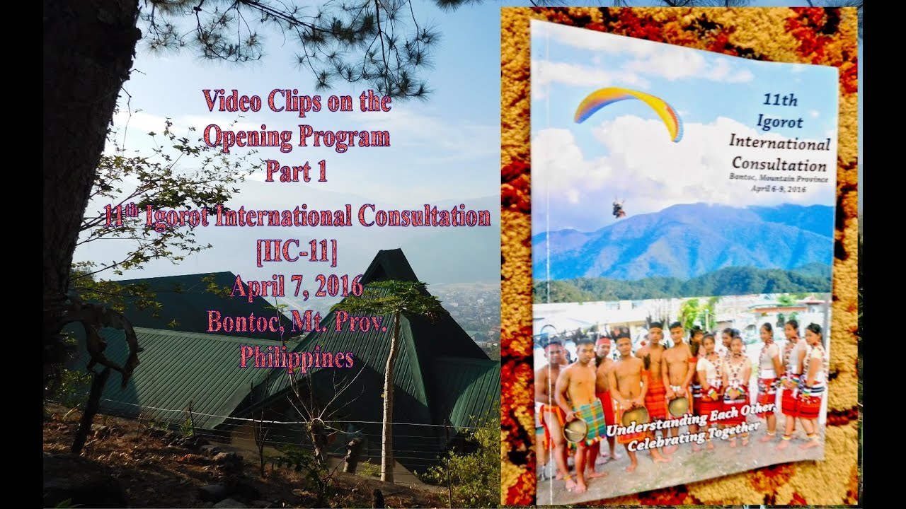 IIC 11 Opening Ceremonies Part 1 - YouTube