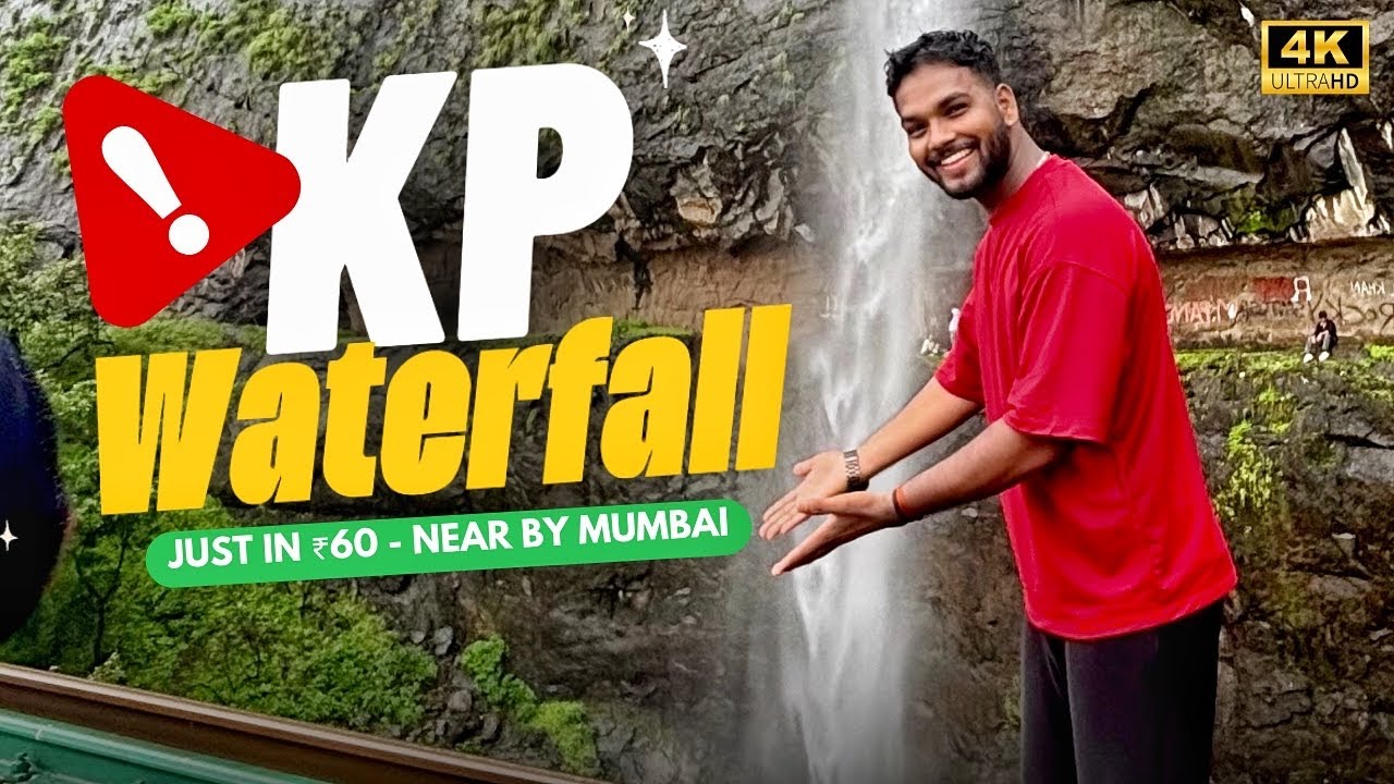 KP Waterfall Khopoli 2025 | Hidden Gem Of Maharashtra | Waterfall Near ...