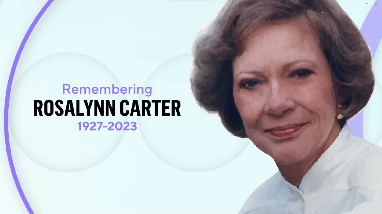 Special Report: Fmr. First Lady Rosalynn Carter dies at 96 | QBC - YouTube