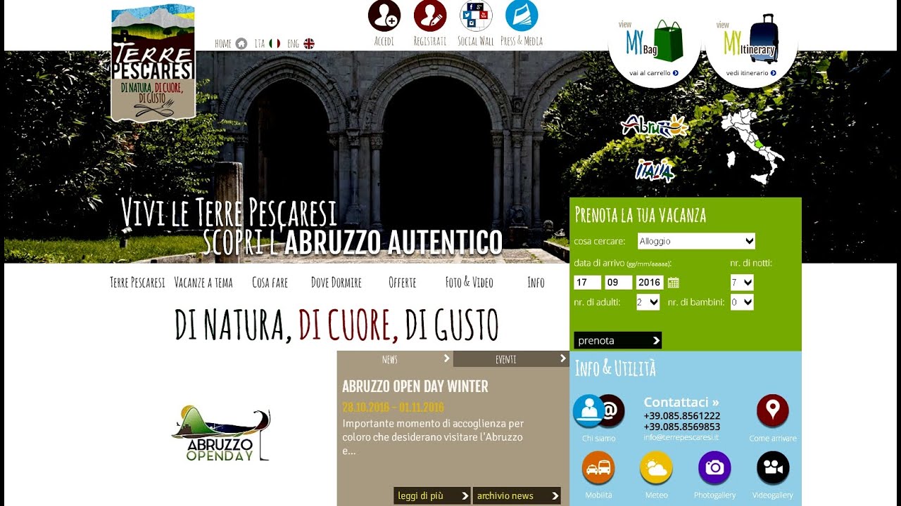 Gal Terrepescaresi Domenico Francomanno - YouTube