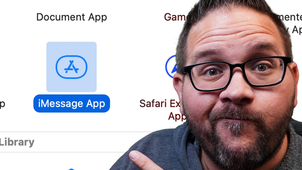 Build an iMessage App With me - Live Swift Coding - YouTube