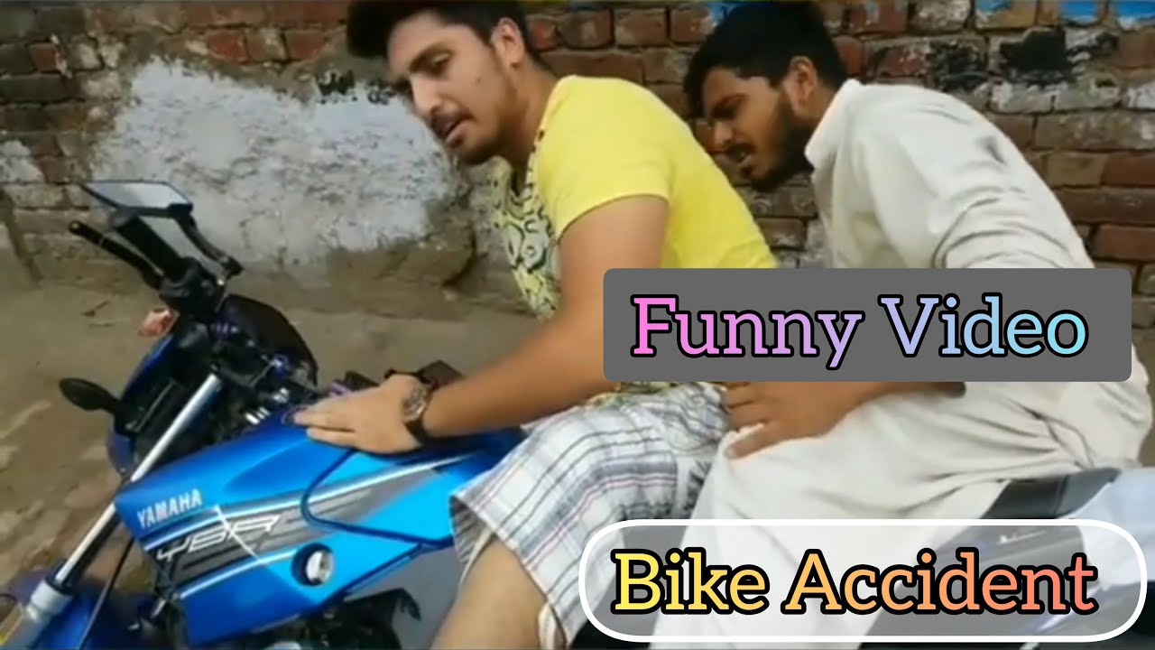 Funny Bike Accident Video 😂🤣 | Old Video From 2017 🫤 - YouTube