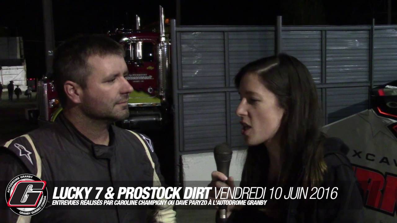 Steve Bernier en entrevue avec Caroline Champigny vendredi 10 juin 2016 ...