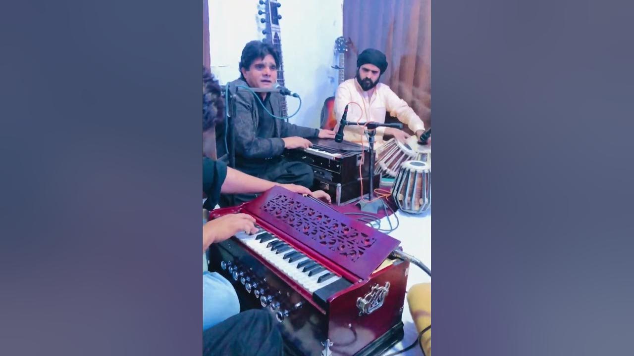 Apnay Saye se Gazal short Arif Bazmi Sahib ||Tabla Qamar Babar Harmuniam Akash Sonu - YouTube