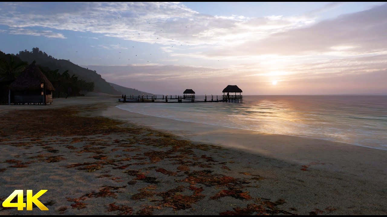 Ultrarealistic Sunrise with Extreme Graphics - YouTube