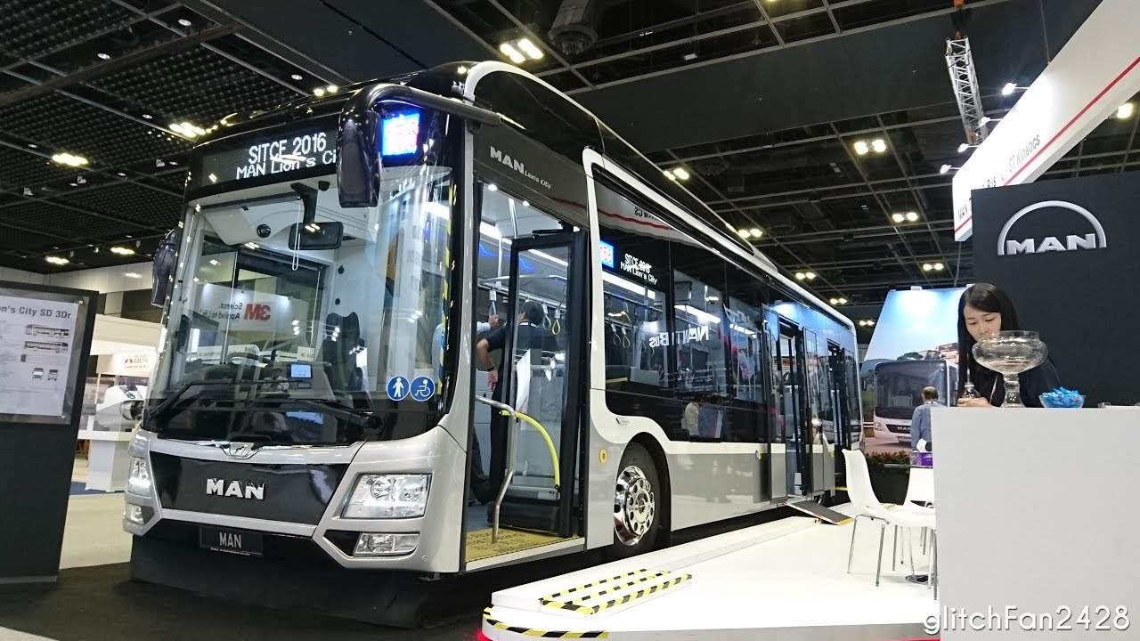 SITCE 2016 - 3 Door Concept MAN NL323F A22 Gemilang - YouTube