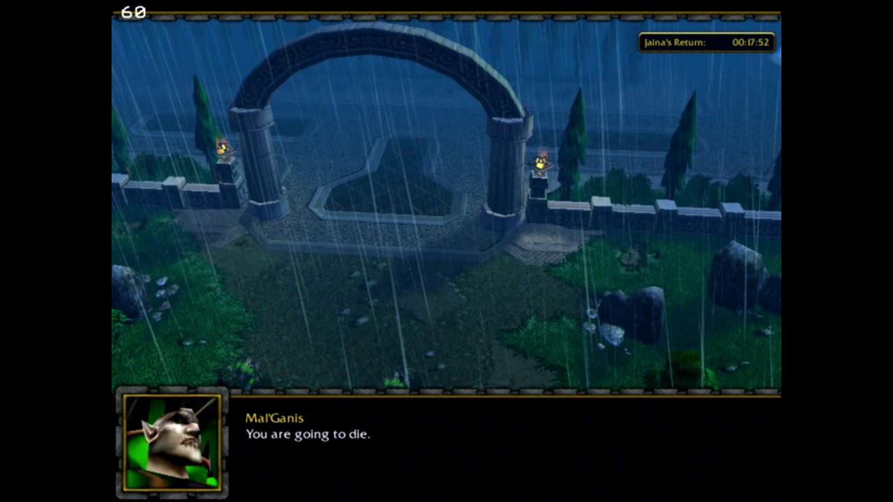 Warcraft 3 Frozen Throne Custom Campaign Arthas-Human #1 Alexstrasza ...