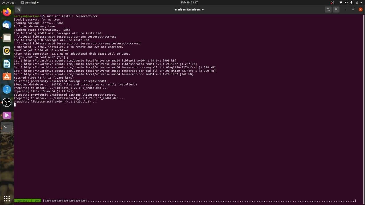 OCR Optical Character Recognition Tutorial 1 Installing Tesseract ocr-optical-character-recognition-tutorial-1-installing-tesseract