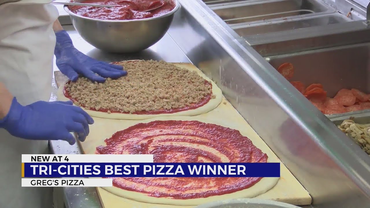 60 Years of Premium Ingredients: Greg’s Pizza named best in the Tri ...