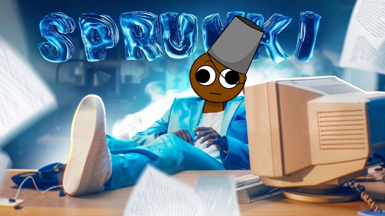 Thick Of It - Sprunki Incredibox MOD COVER - YouTube