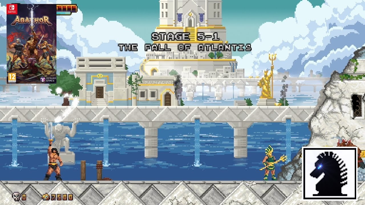 NS Abathor - Crantor | Stage 5-1: The Fall of Atlantis - YouTube