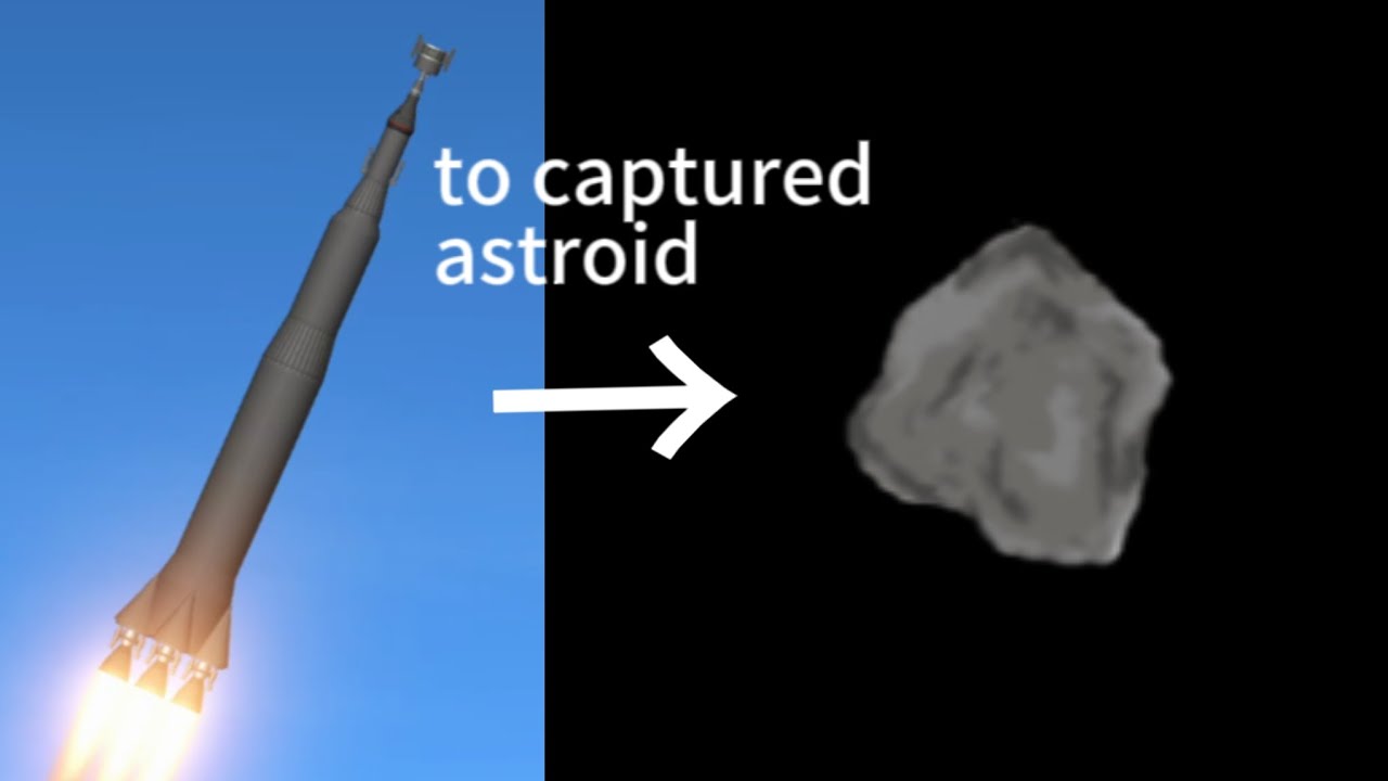 mission to captured astriod(in/SFS) - YouTube