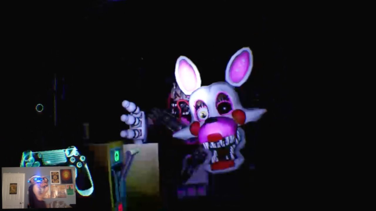 VR Terror for Spooky Season! Dave Plays FNAF Help Wanted VR - YouTube