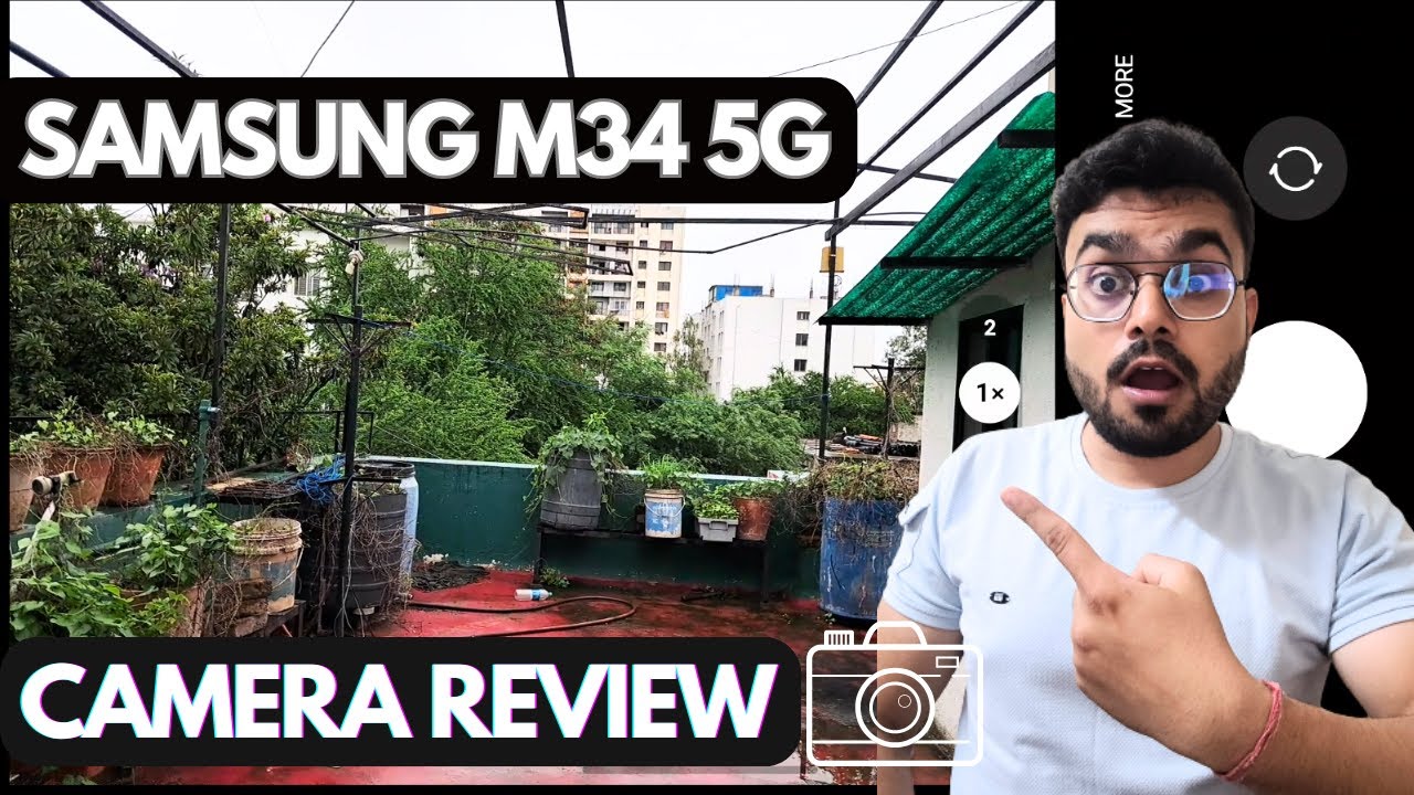 Samsung M34 5G Camera Test 4K 30FPS + OIS | Best Smartphone under 20000 ...