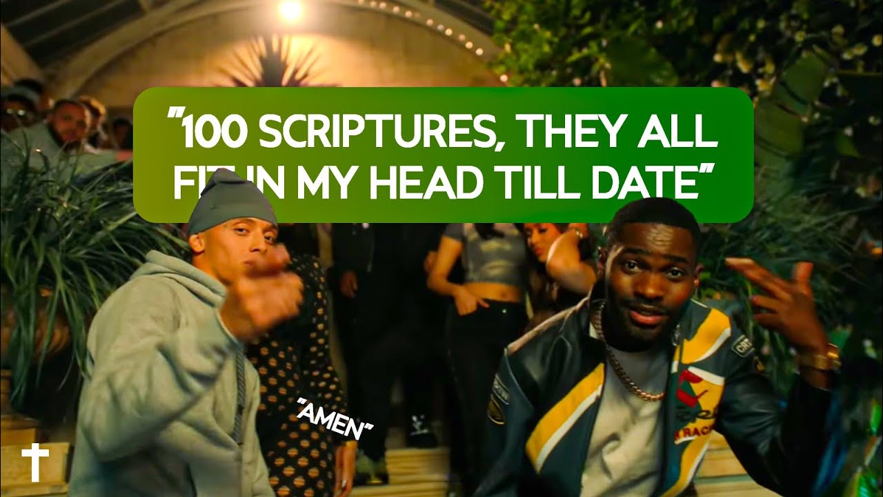 If Central Cee Was A Christian Rapper On "Sprinter" - YouTube