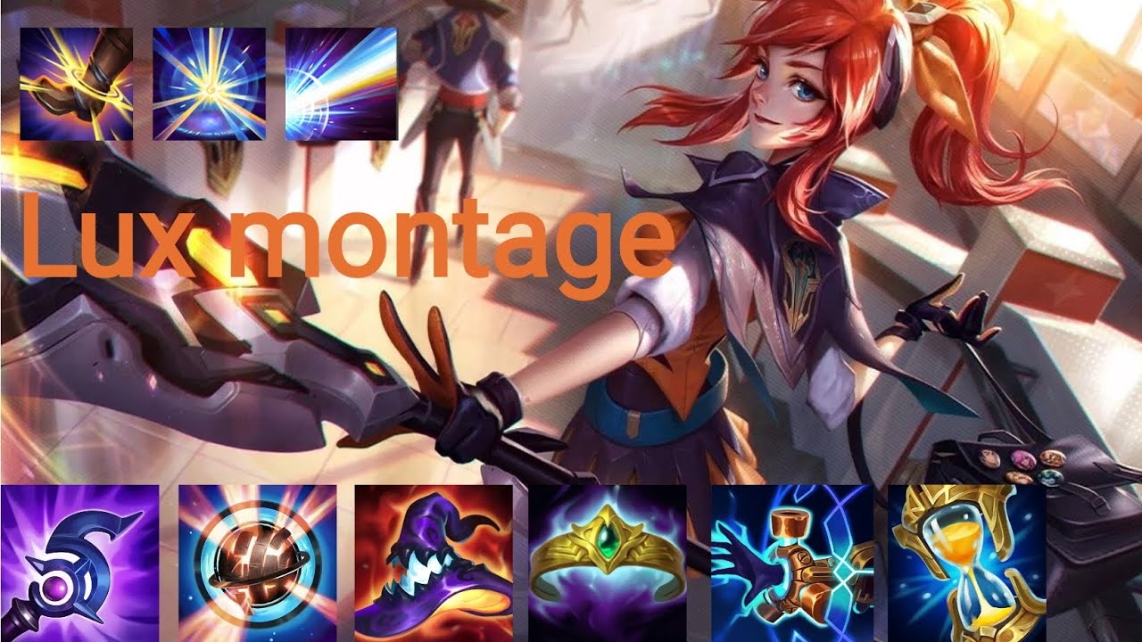 LUX MONTAGE PARTE #2 mejores momentos - YouTube