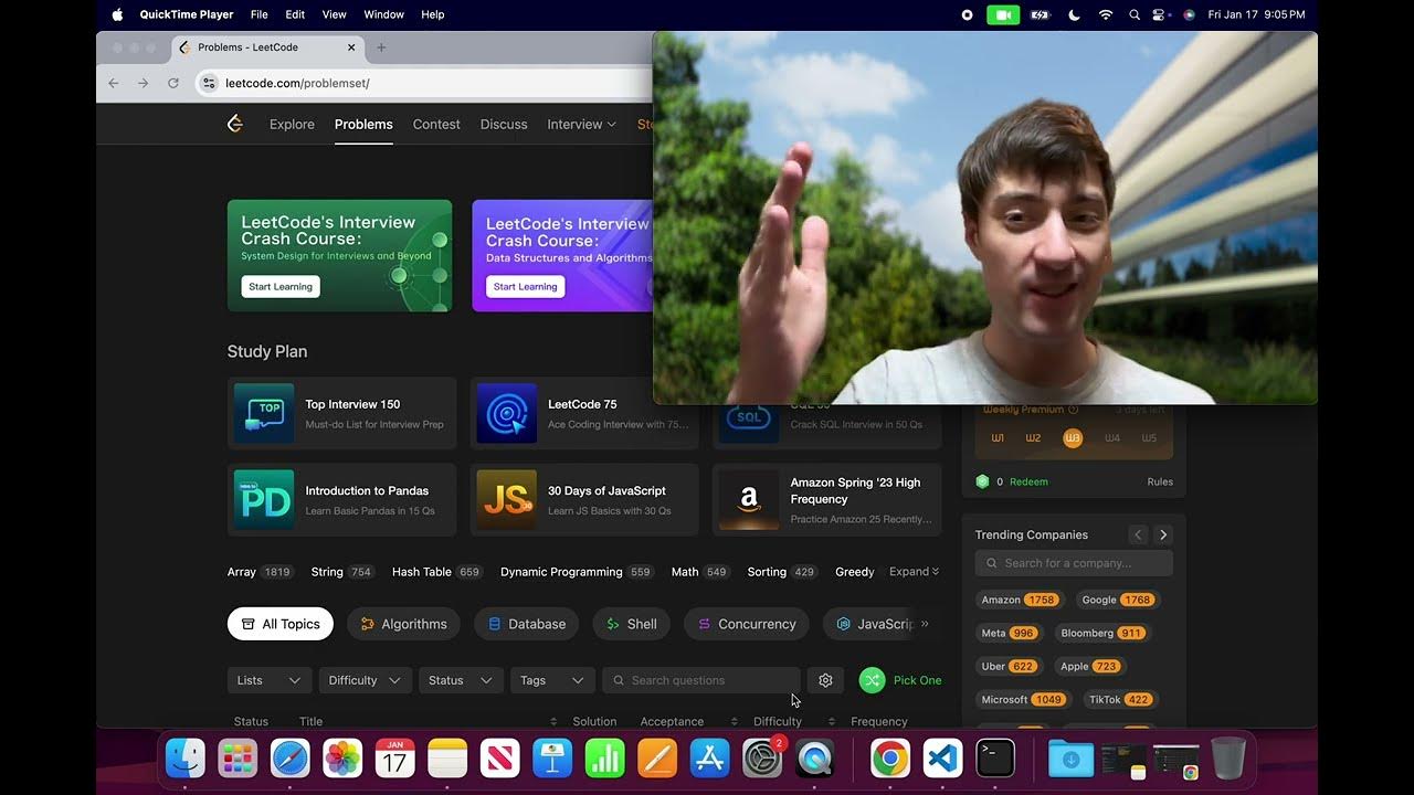 Don't Give Up LeetCode, It Gets Better! (Proof @14:42) 169. Majority Element - YouTube