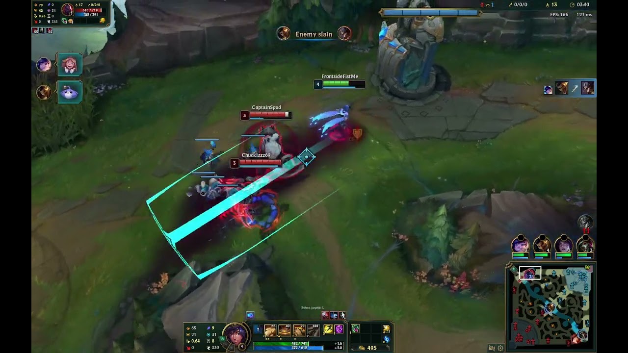 baus ffs dies to bronze support main :DdDd - YouTube