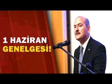 İçişleri Bakanlığı'ndan 1 Haziran Genelgesi! Nereler Açılıyor? / A Haber | A Haber