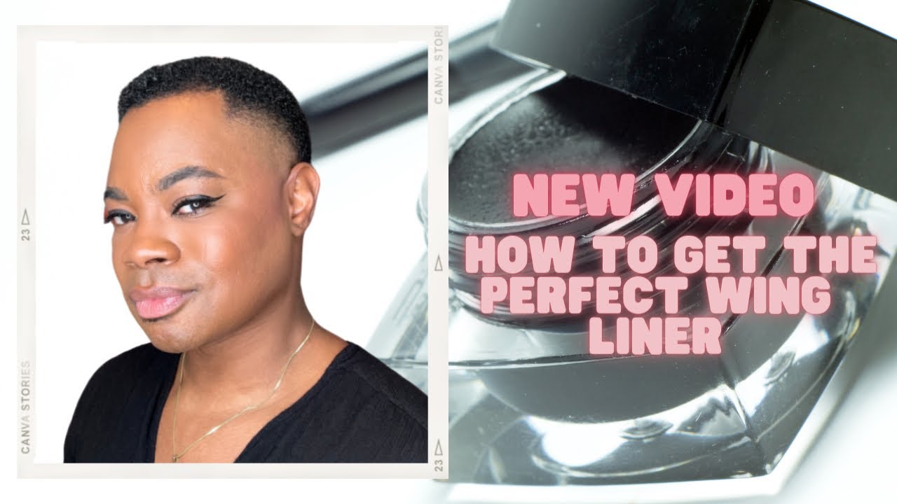 HOW TO DO THE PERFECT WING LINER - YouTube