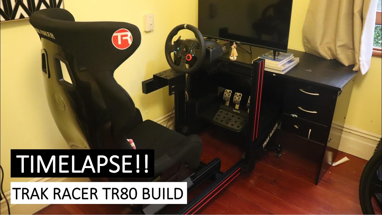 [Timelapse!] How to build a Trak Racer simulator! - YouTube