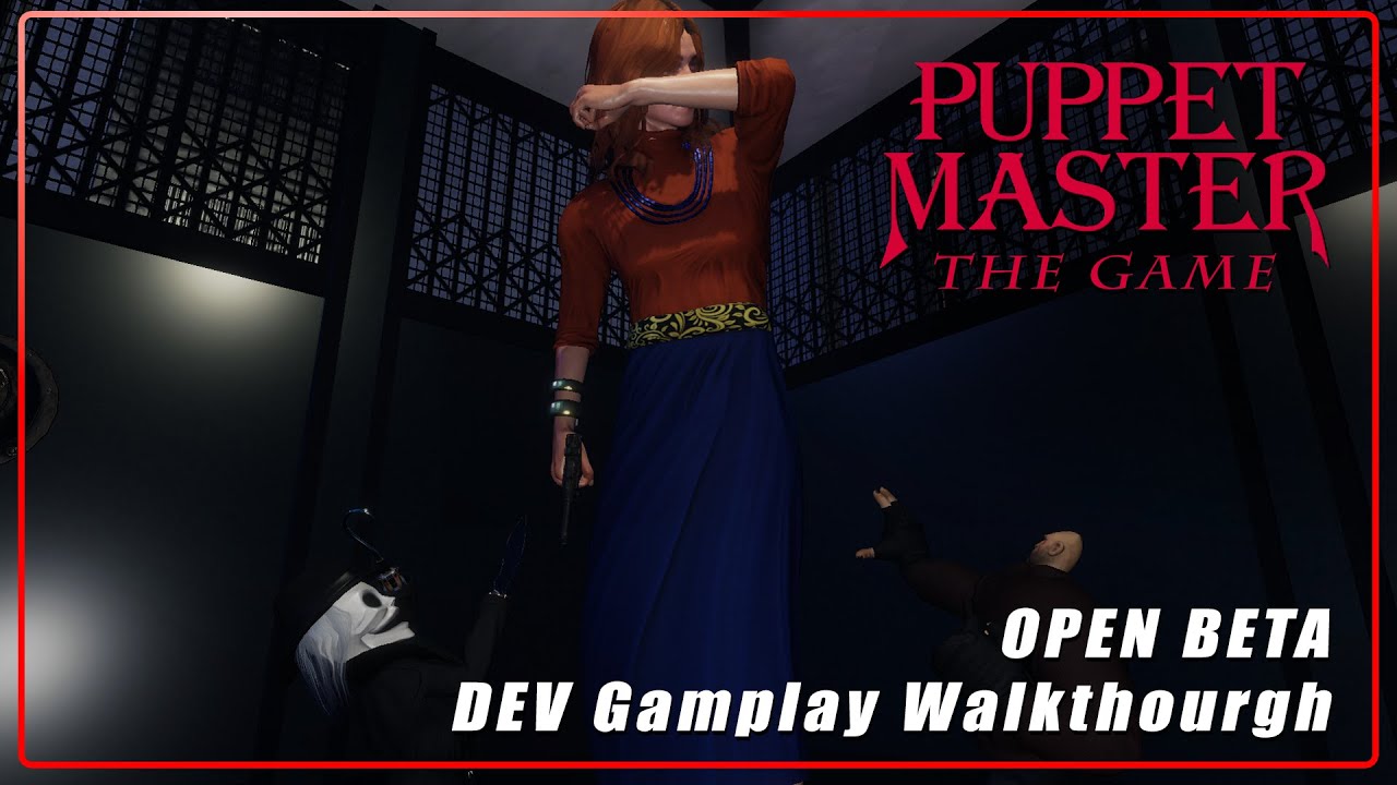 Puppet Master: The Game - Dana Hadley Gameplay - October Nick Gameplay ...