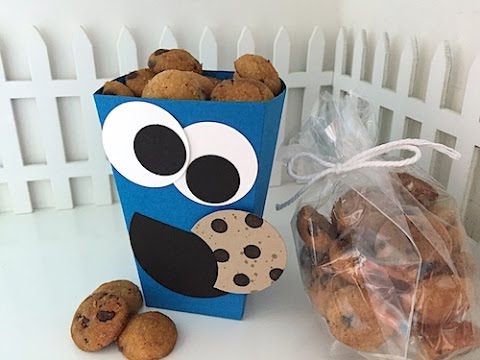 Simply Simple Popcorn Box - Cookie Monster© by Connie Stewart - YouTube