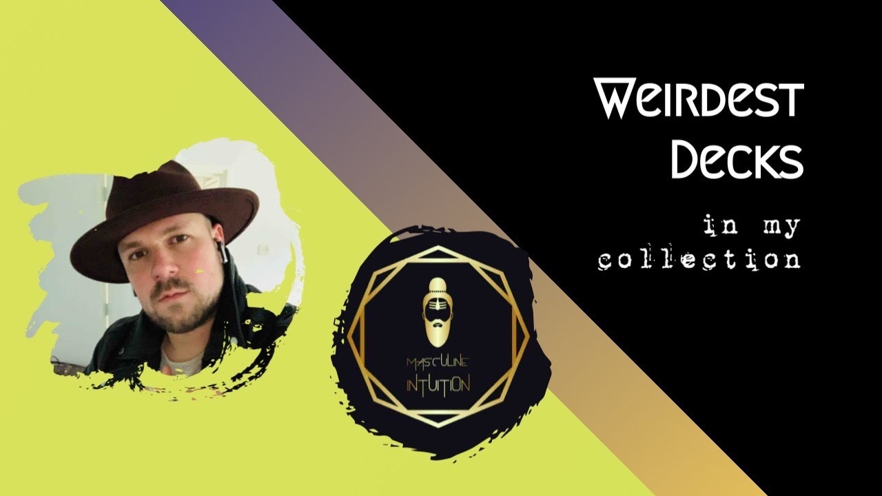 Weirdest tarot decks! These decks are weird and I love them. - YouTube