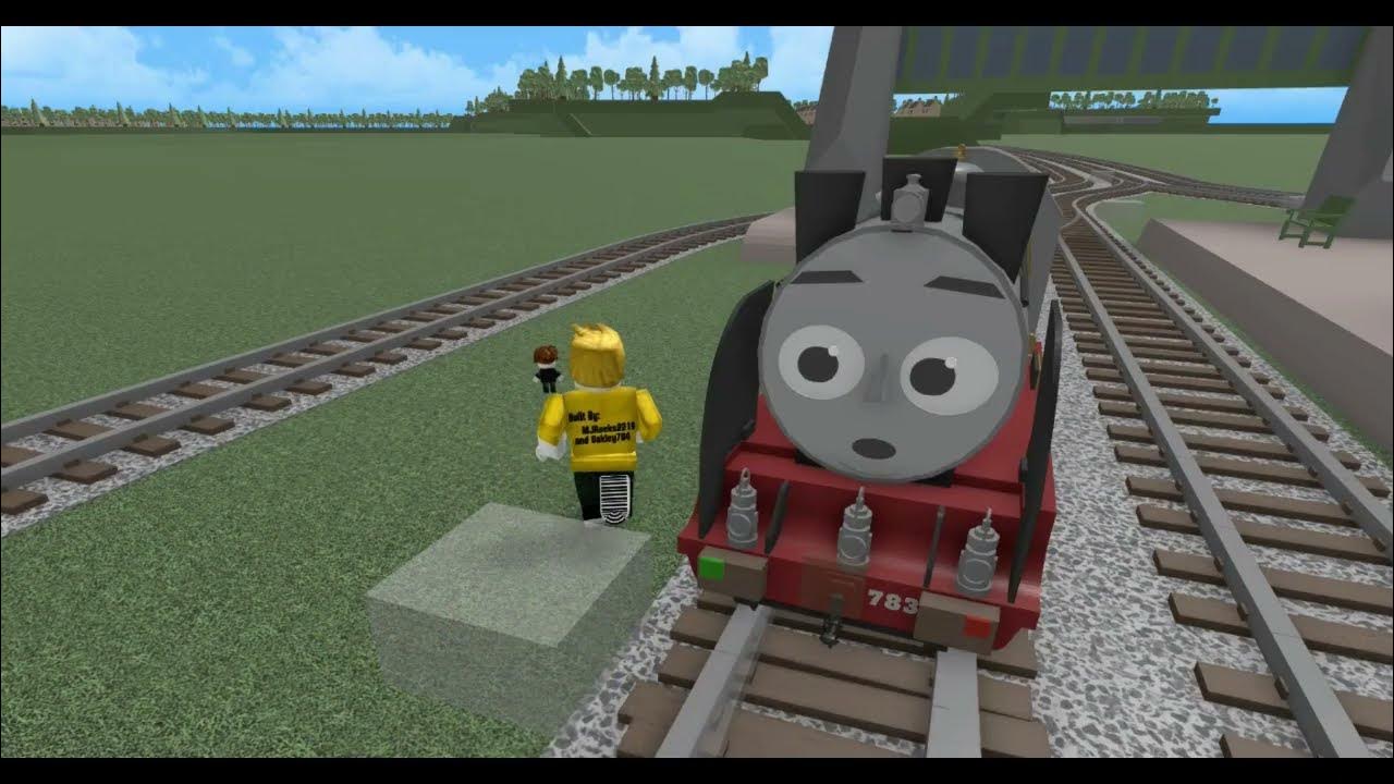 Sodor Fallout AU Merlin's boiler explosion - YouTube
