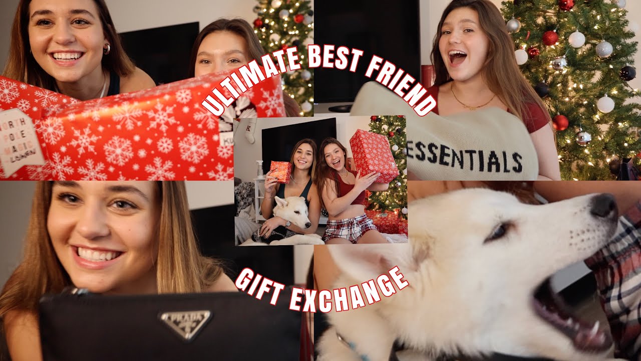 ULTIMATE BEST FRIEND CHRISTMAS GIFT EXCHANGE w/ Lauren Mochen - VLOGMAS ...