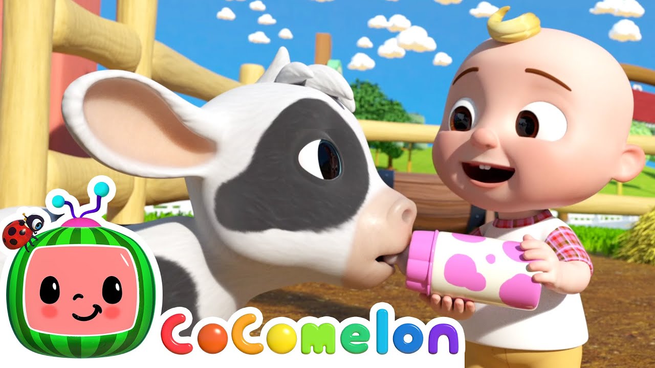 Baby Animals at Old Macdonald's Farm! | CoComelon Animal Time | Animals ...