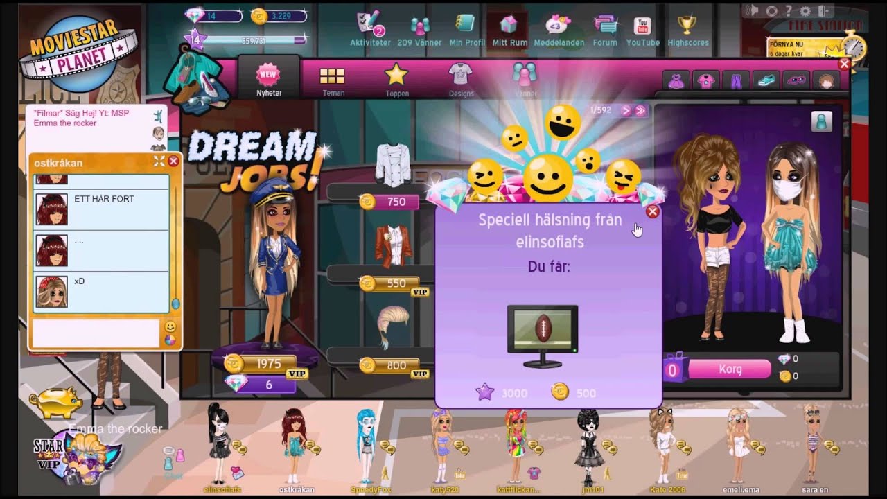 Msp Random Playing #2 Med Ostis c: - YouTube