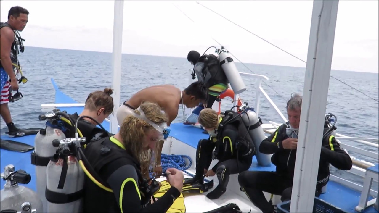 Malapascua Island Scuba Diving Adventure - Part 4 - Cave Diving at Gato ...