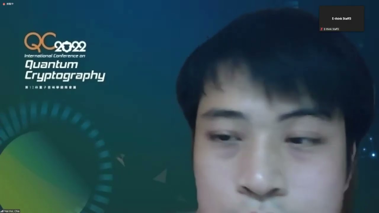 QCrypt 2022: Invited Talk Jiahui Liu University of Texas at Austin - YouTube