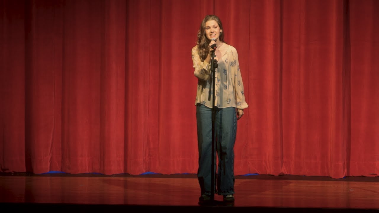 Myleigh Seay - Thank You For The Music - YouTube