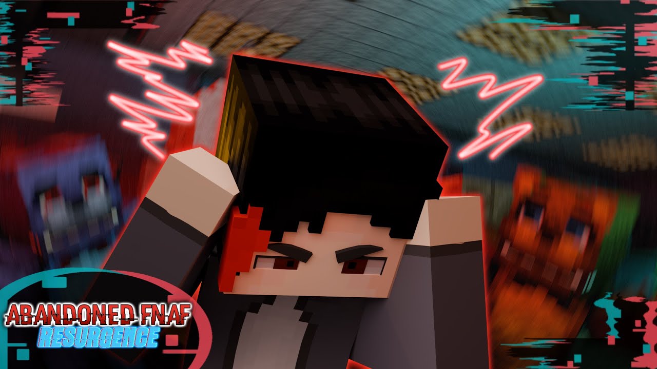 Lashing Out || Abandoned FNAF: Resurgence || (FNAF Minecraft Roleplay ...