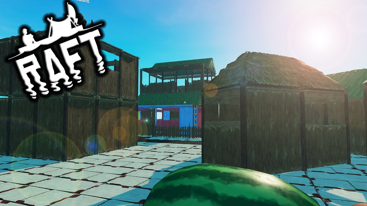 Raft [S3][Coop] # 17 - Der mann dreht jetzt völlig durch - YouTube