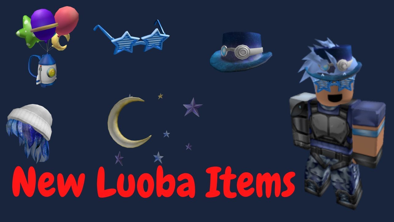 [FREE] New Luoba Items! (Roblox) - YouTube