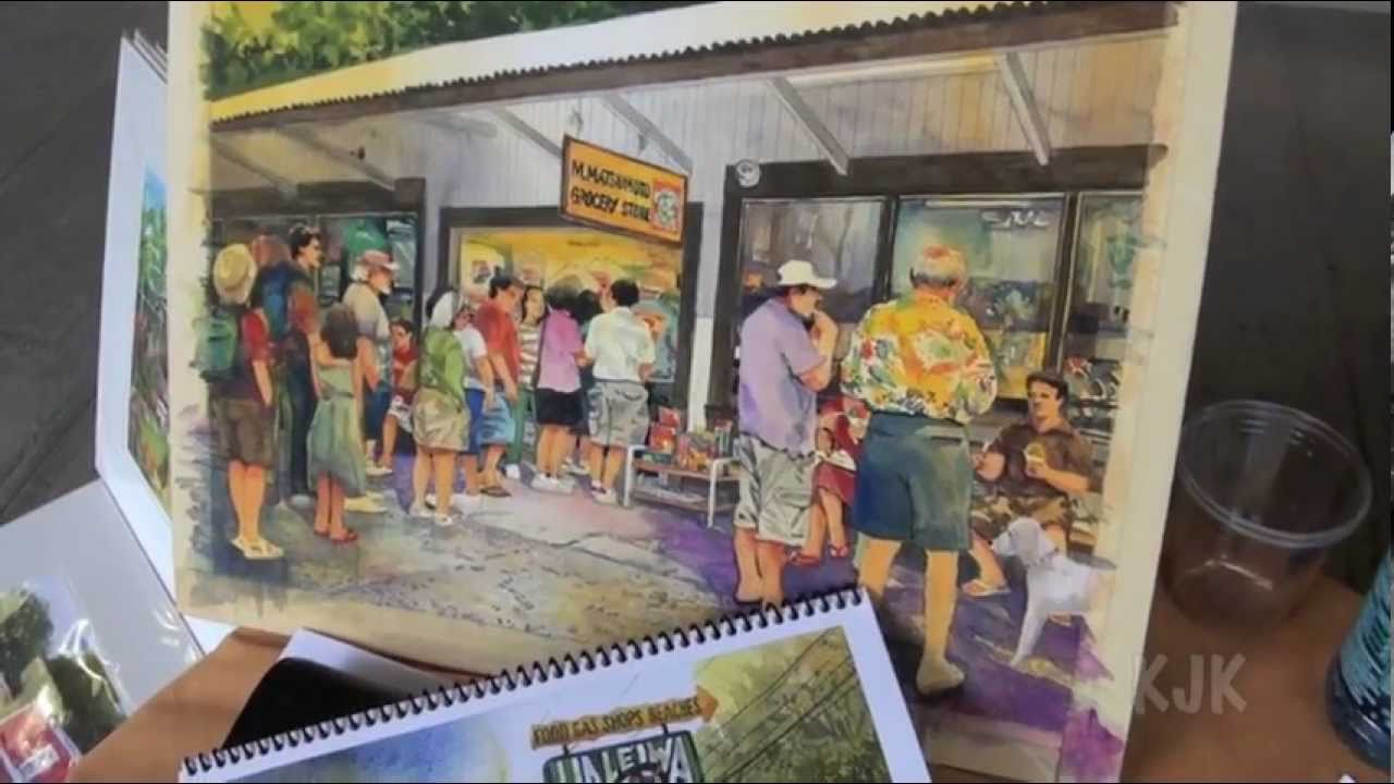 Jimmy Uy Tablante Ward Art Park - YouTube