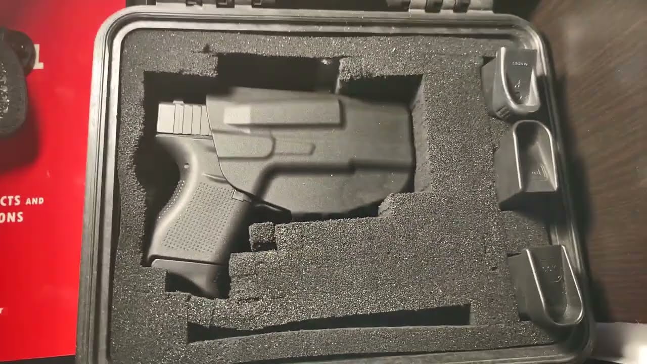 Keeping Pelican Pick 'n Pluck foam together - YouTube