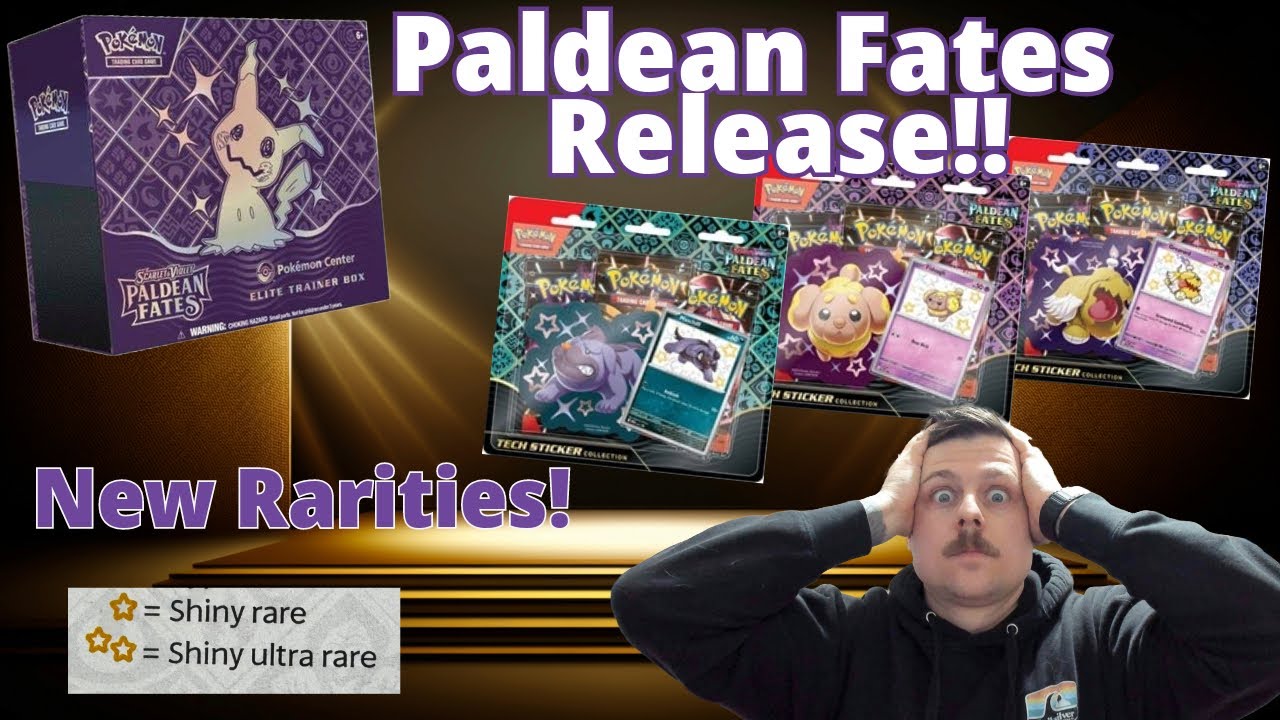 Paldean Fates is finally here!! - YouTube