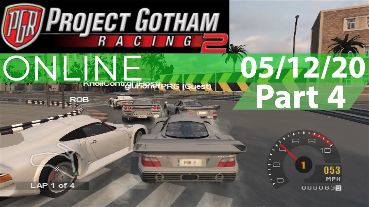 Project Gotham Racing 2 (PGR2) Online Multiplayer - Game Night 05/12 ...