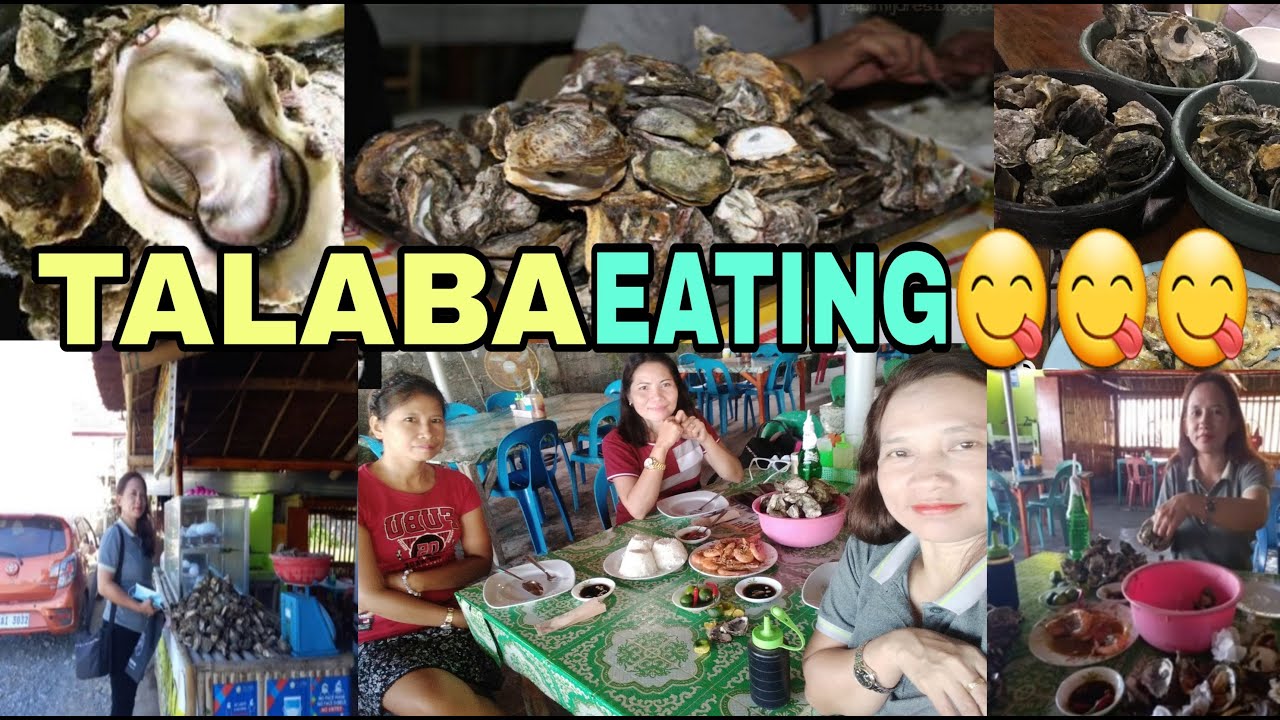 EATING TALABA AT NEW WASHINGTON AKLAN// RYANNE CHANNEL - YouTube