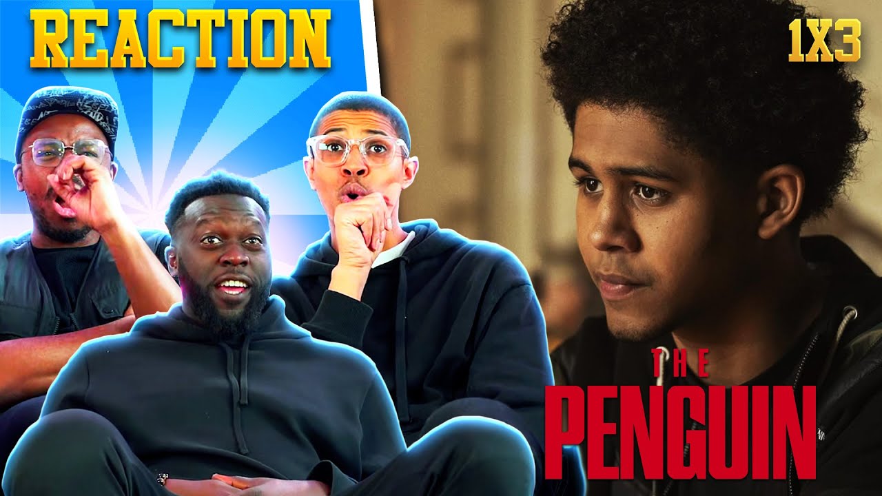 The Penguin 1X3 Reaction! "Bliss" - YouTube