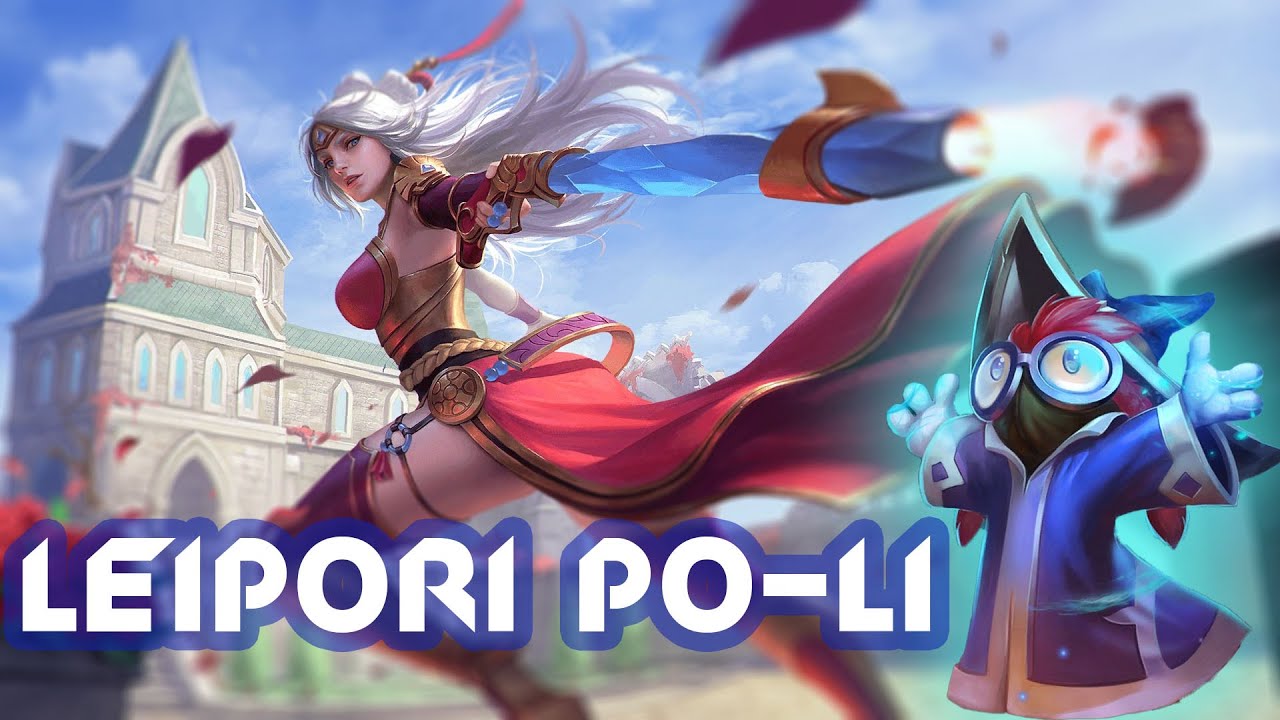 Leipori Po-Li Paladins Tournament Phase 1 Promo - YouTube