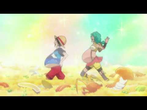 Luffy and Lily Paella Bloat
