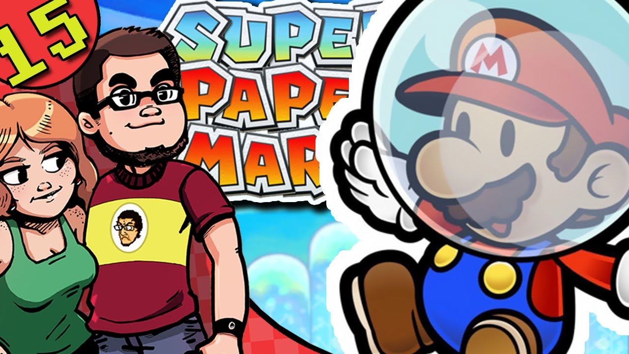 Space Anuses | Super Paper Mario Blind Gameplay Nintendo Wii ...