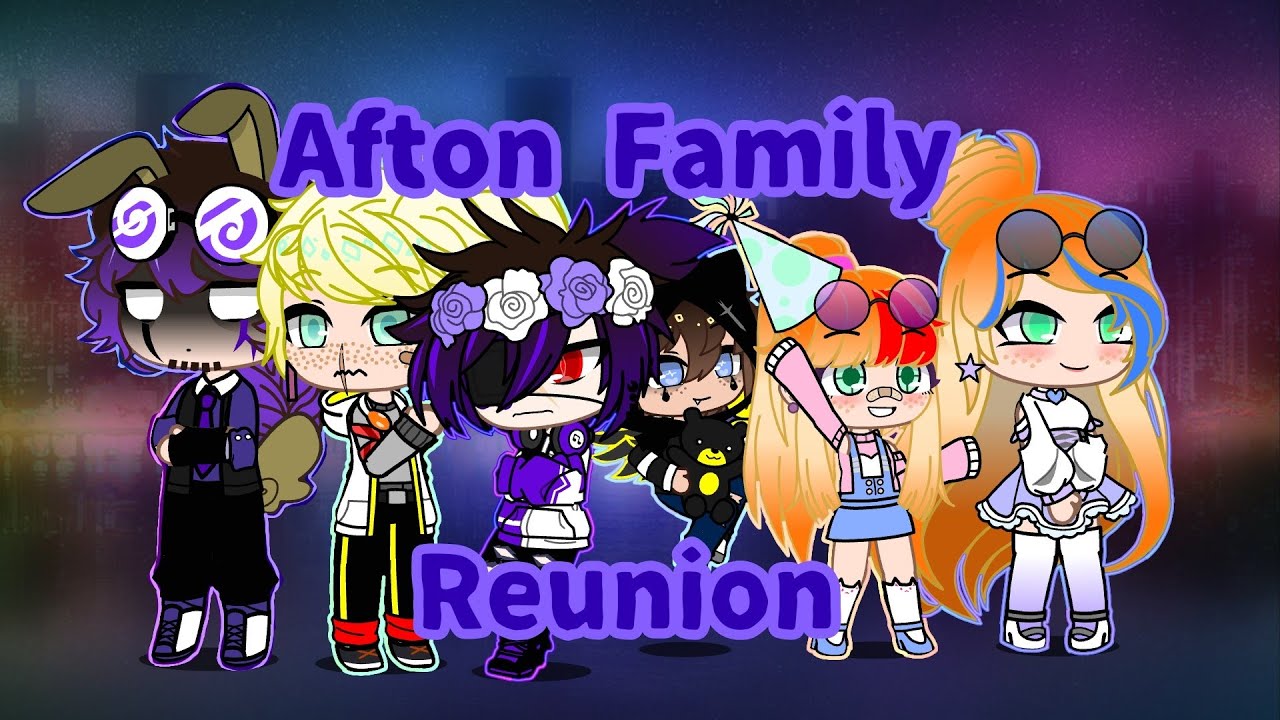 Afton Family Reunion | PART TWO | Old AU - YouTube